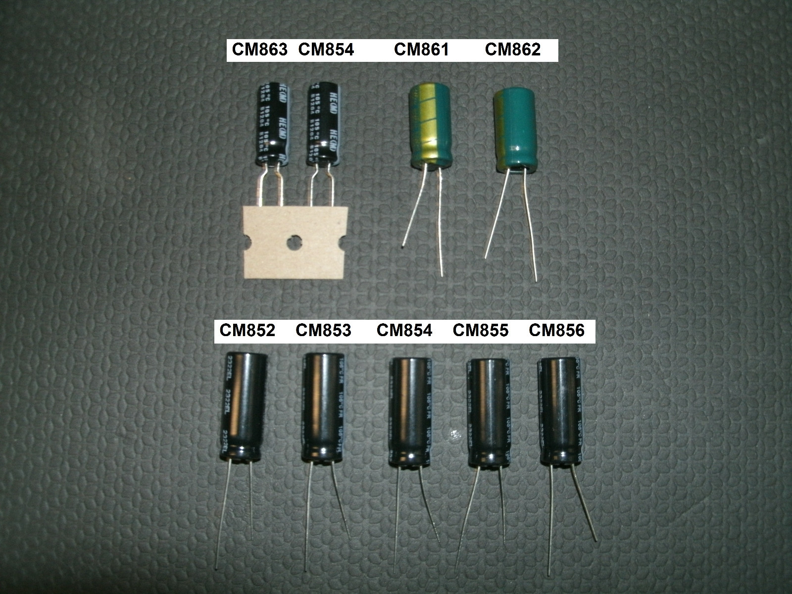 SAMSUNG BN44-00198A Power Supply CAPACITOR REPAIR KIT. | eBay