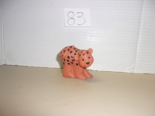 FISHER PRICE LITTLE PEOPLE LEOPARD FIGURINE 2002 | eBay