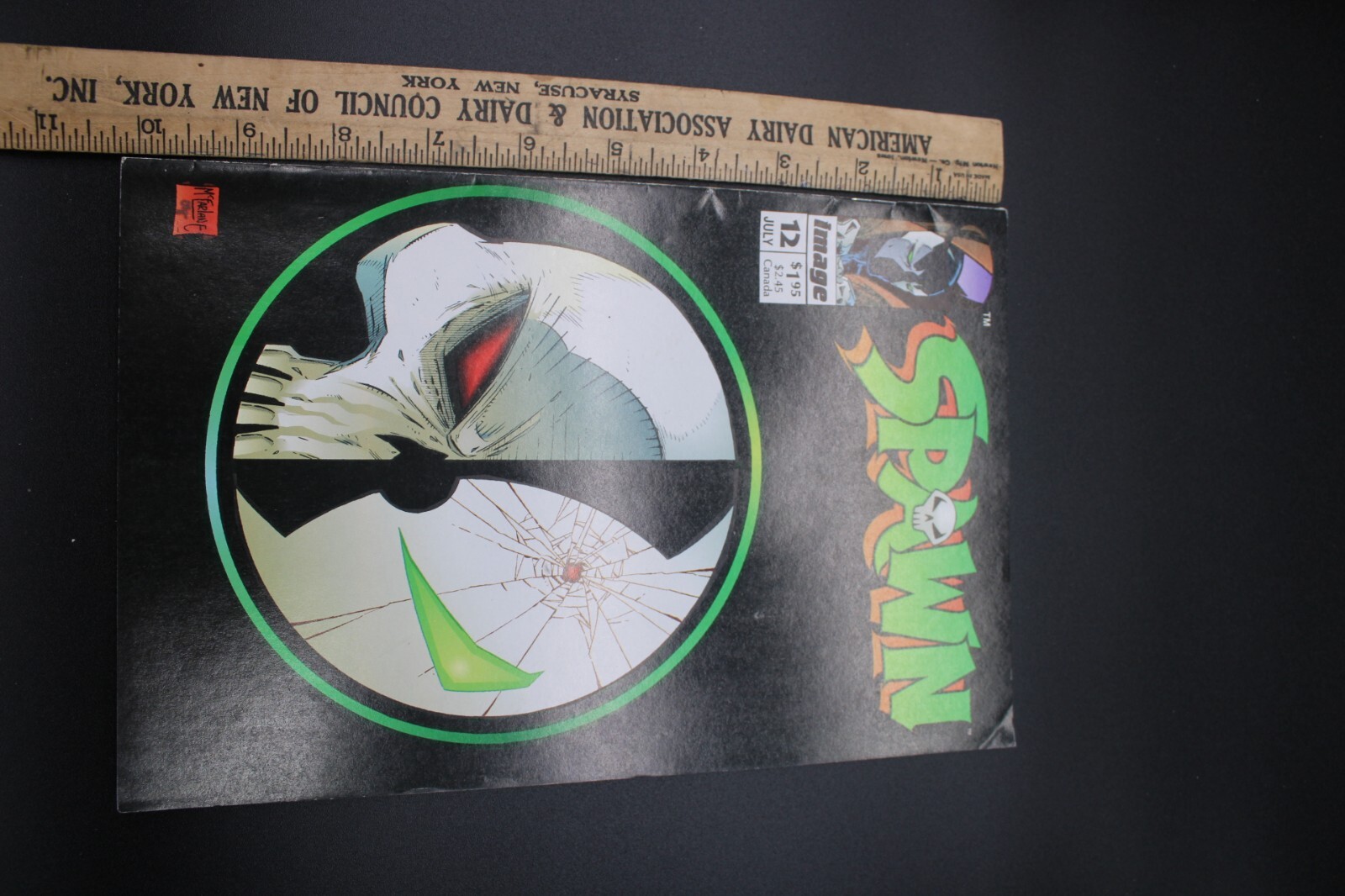 Spawn #12 Image Comic Book July 1993 McFarlane Rob Liefeld Full Page ...