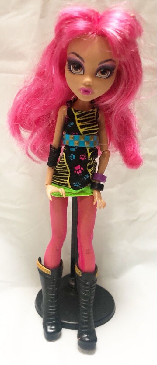 Monster High Mattel Doll Howleen Wolf Little Sister 13 Monster High Mattel Doll Howleen Wolf Little Sister 13