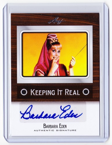 Barbara Eden 2012 Leaf Pop Century Autograph Card - I Dream of Jeannie ...