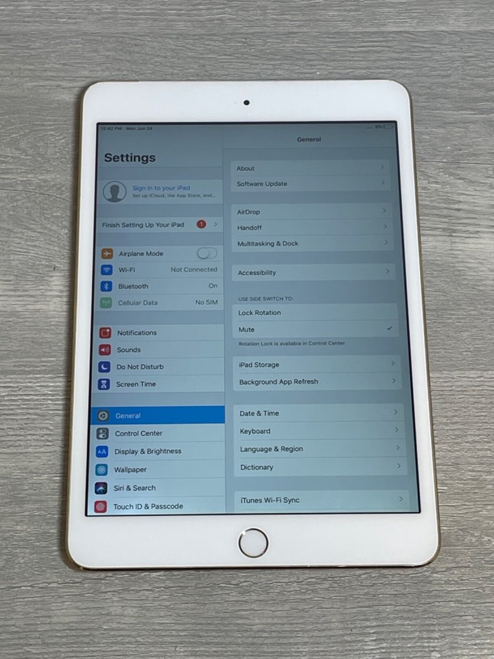 Apple iPad Mini 3rd Gen. 16GB 64GB 128GB - All Colors - Wi-Fi ...