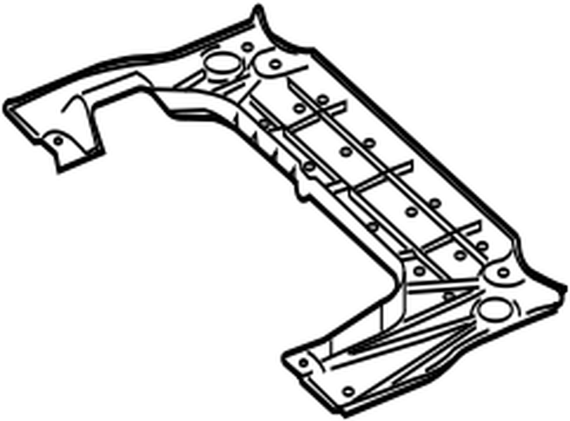 51442-30220 Toyota Cover, engine under, no.2 5144230220, New Genuine ...