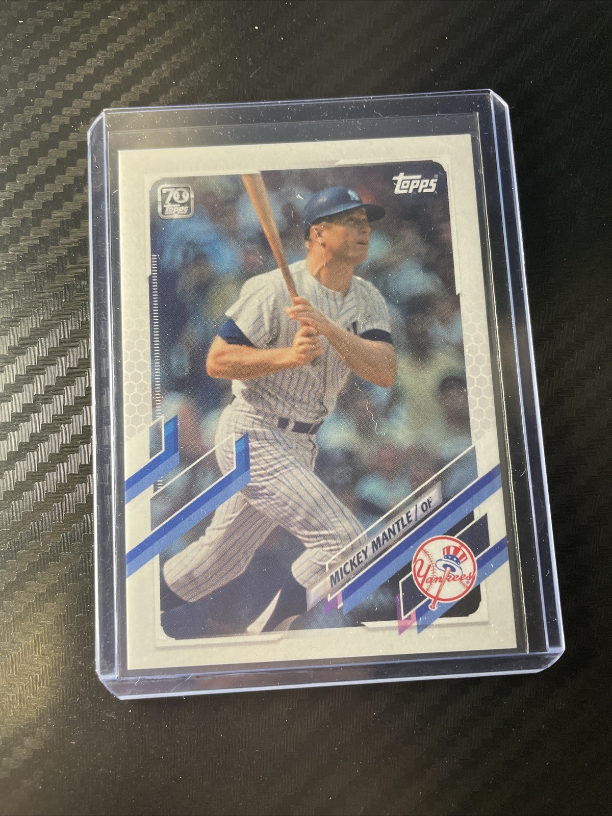 2021 Topps X Mickey Mantle Collection - #MM50 Mickey Mantle for sale ...