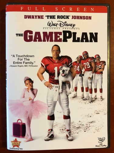 The Game Plan (DVD, 2007, Full Frame, Disney) - H1010 786936747362 | eBay