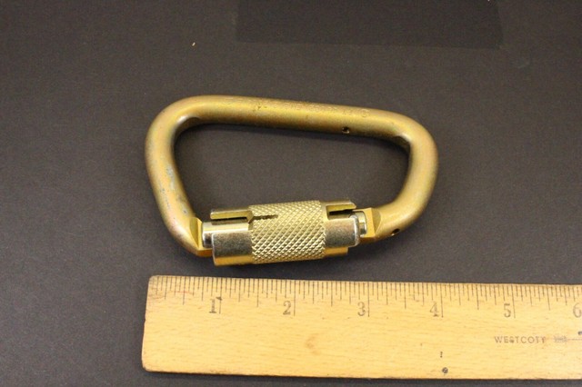 YOKE N-252g Alloy Steel Twist Locking Carabiner 3600 Lbs for sale ...