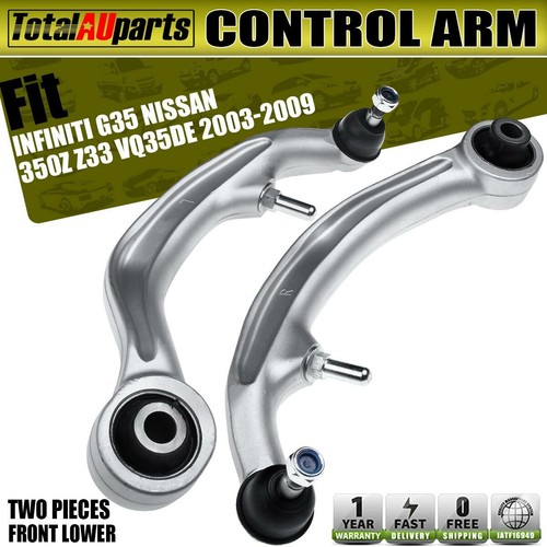 Lower Front Left Right Control Arm for Nissan 350Z Z33 Infiniti G35 3 ...