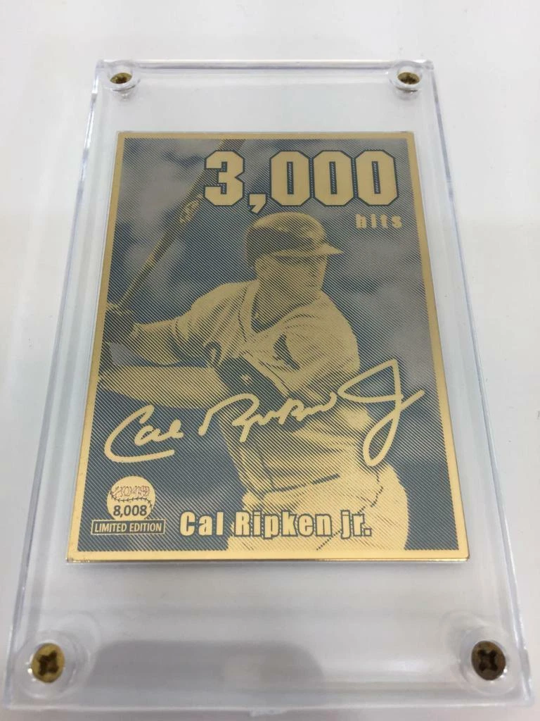 Cal Ripken Jr Gold Card