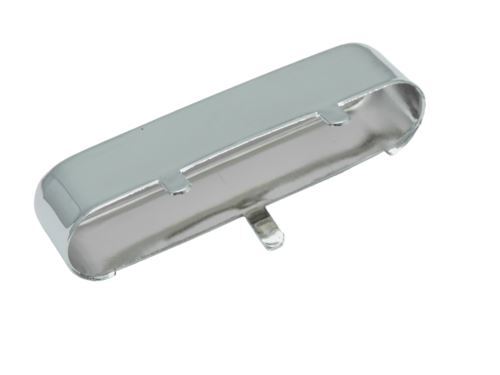 NICKEL SILVER Open Top Telecaster Tele Neck Pickup Cover Chrome | eBay