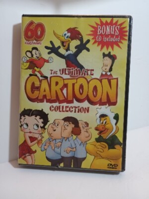 The Ultimate Cartoon Collection (DVD, 2005, 2-Disc Set) 787364629091| eBay