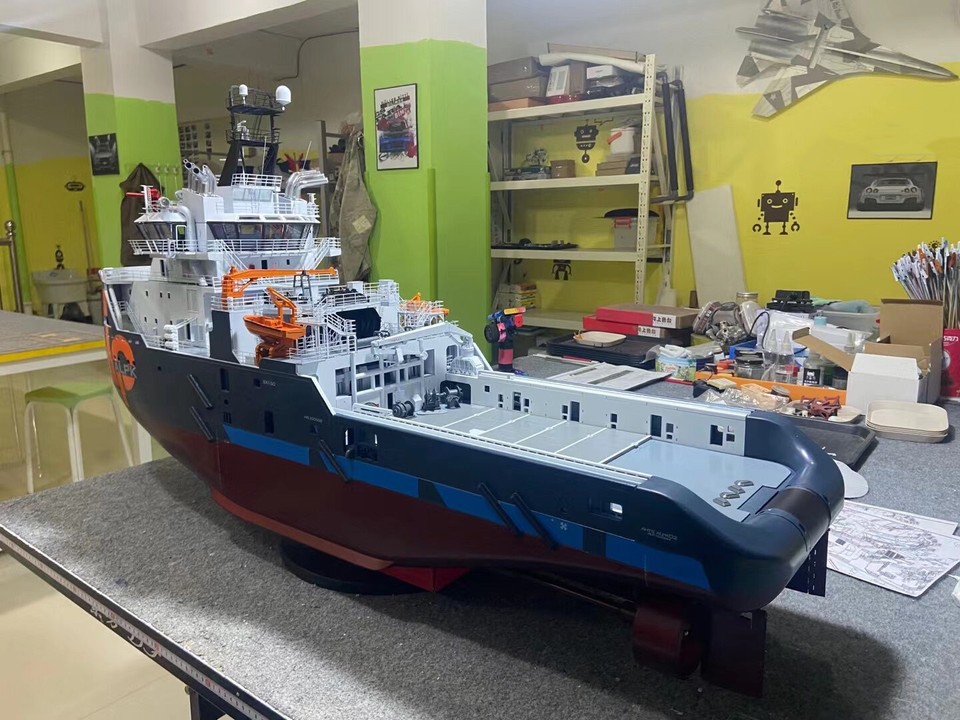 AHTS ALP 1:72 1228mm 48" Completed Model RC Model Ship Ready To Play | eBay