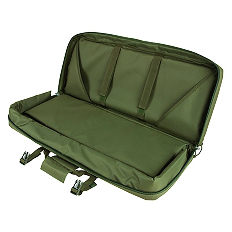 NcSTAR CVCPD Double Short Rifle Case Hunting Range Shooting Storage ...