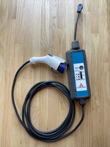 Mitsubishi Outlander PHEV Original OEM EV Charger Hybrid Battery J1772 ...