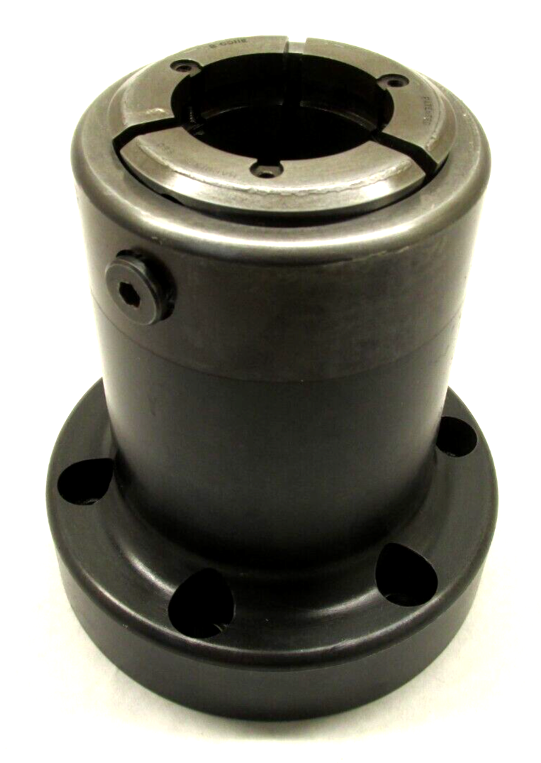 ATS S20 CNC PULLBACK COLLET CHUCK LATHE NOSEPIECE w/ A2-6 MOUNT - #A6 ...