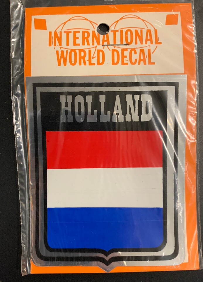 Holland Netherlands Stickers Decals Lot Of 20 Vintage Bulk | eBay