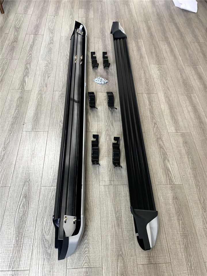 Fits for Mazda BT-50 UP UR 2021 2022 23 Running Board Side Step peal ...