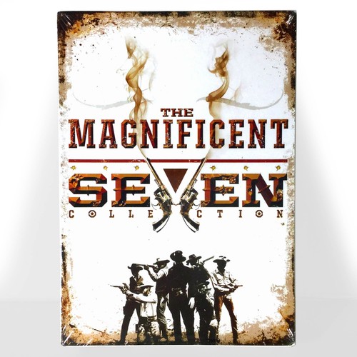 The Magnificent Seven Collection (4-DVD's, 1960-1972) Brand New ! Steve ...