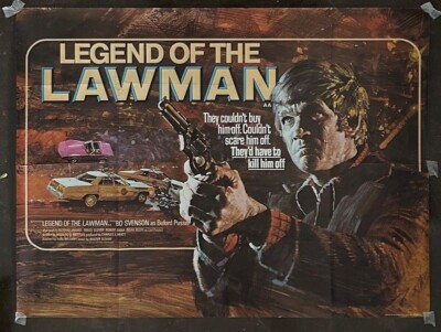 LEGEND OF THE LAWMAN -1975- Original BRITISH QUAD 40x30 Movie Poster ...