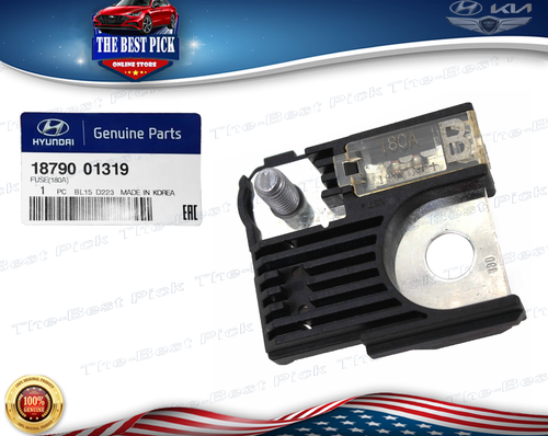 ⭐ GENUINE ⭐ 180 AMP FUSE BATTERY for VARIOUS HYUNDAI & KIA 1879001319 ...