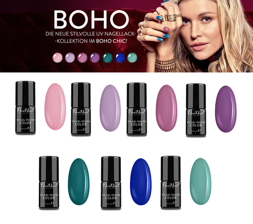 NEONAIL BOHO Collection UV/LED Hybrid Nail Polish Every Colour! | eBay UK