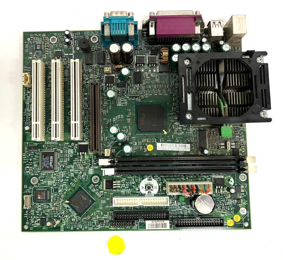 COMPAQ DESKPRO EX MAIN BOARD 203966-001 MOTHERBOARD INTEL SOCKET | eBay