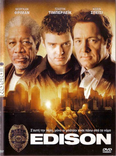 EDISON (Morgan Freeman, Kevin Spacey, Justin Timberlake, LL Cool J ...