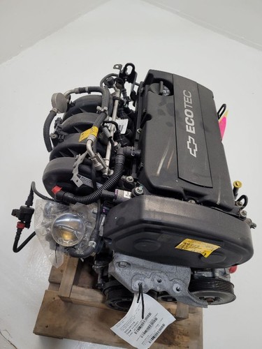11-15 CHEVY CRUZE Engine 1.8L VIN H 8th Digit Opt Luw Manual ...