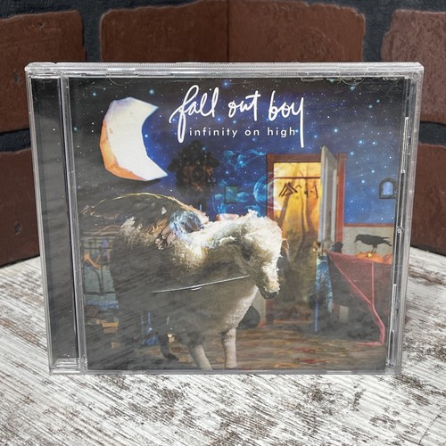 Fall Out Boy ~infinity on high~ CD #8020 Complete —FAST SHIPPING ...