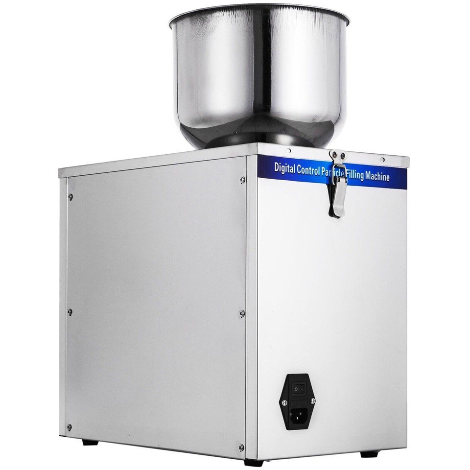 100g Particle Filling Machine Auto Weighing Filler Cosmetic Sub Package ...