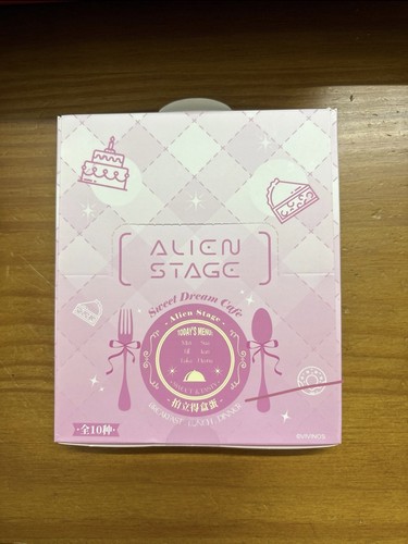 Alien Stage Sweet Dreams Cafe Polaroid New And Sealed Complete Set | eBay