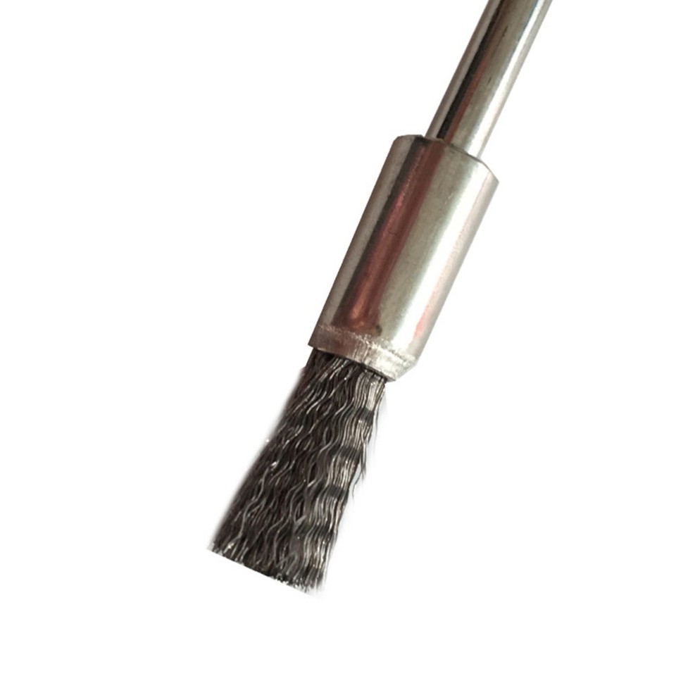 Stainless Steel Rotary Wire Brush Set 3Pcs For Polishing And Grinding ...