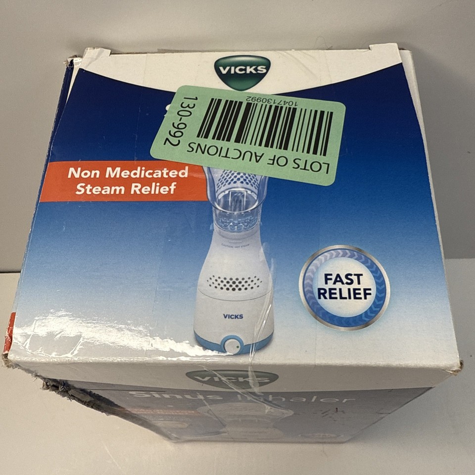 Vicks VIH200 Steam Inhaler - New Open Box | eBay