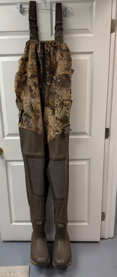 Northern Flight Front Zip Waterfowl Hunting Waders Size: 12 Regular | eBay