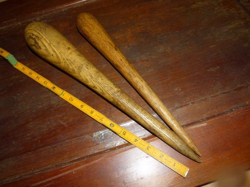 2 ANTIQUE SHIPS ROPE TOOLS SAILORS VERY LARGE ANTIQUE BOAT TOOLS | eBay
