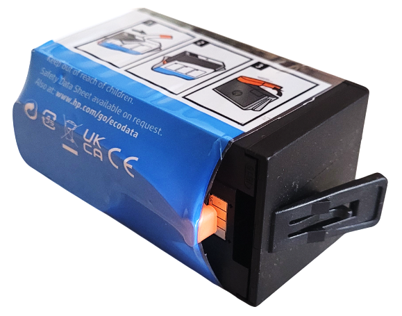 HP 902XL Black Ink Cartridge Without Box Exp: 07-2026 | eBay