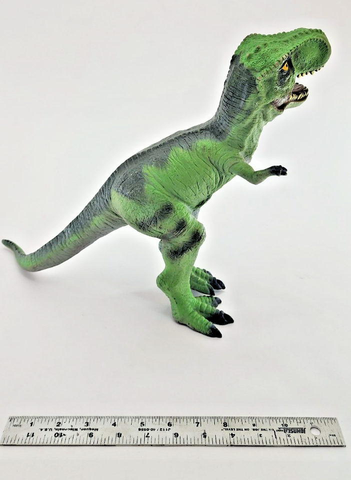 Dinosaur T-Rex 16" T 22" L Large Soft Rubber Tyrannosaurus ToysRUs PA ...