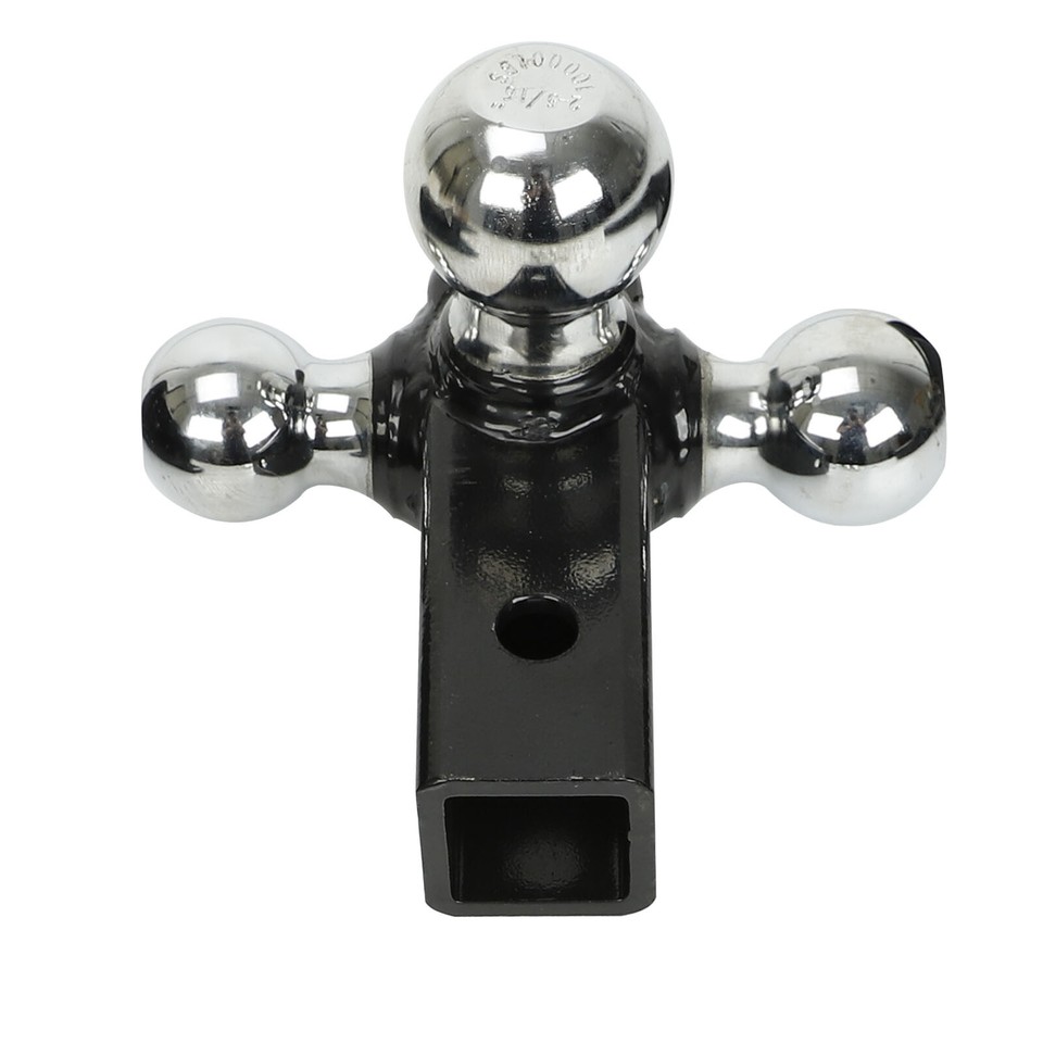 3 Ball Adjustable Drop-Turn Trailer Tow 2 inch Receiver Trailer Hitch ...