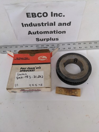 GATES POLY CHAIN GT2 SPROCKET 8MX-48S-21 2012 | eBay