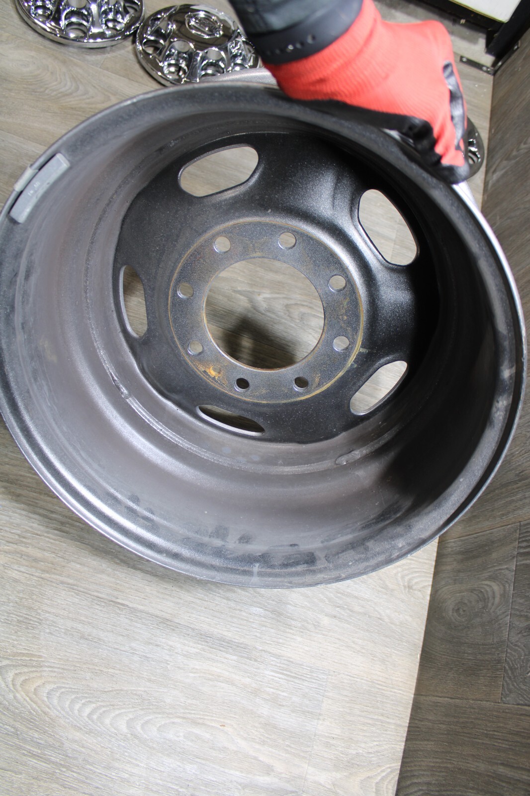 2005-2024 Ford F250 F350 17" Steel Wheel Silver Factory Original ...