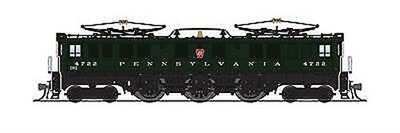 Broadway Limited 3959 N PRR P5A Boxcab 4722 Avec / SD Marchandise | eBay