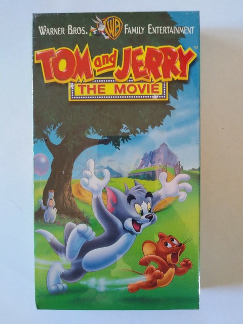 Tom and Jerry - The Movie (VHS, 1993) for sale online | eBay