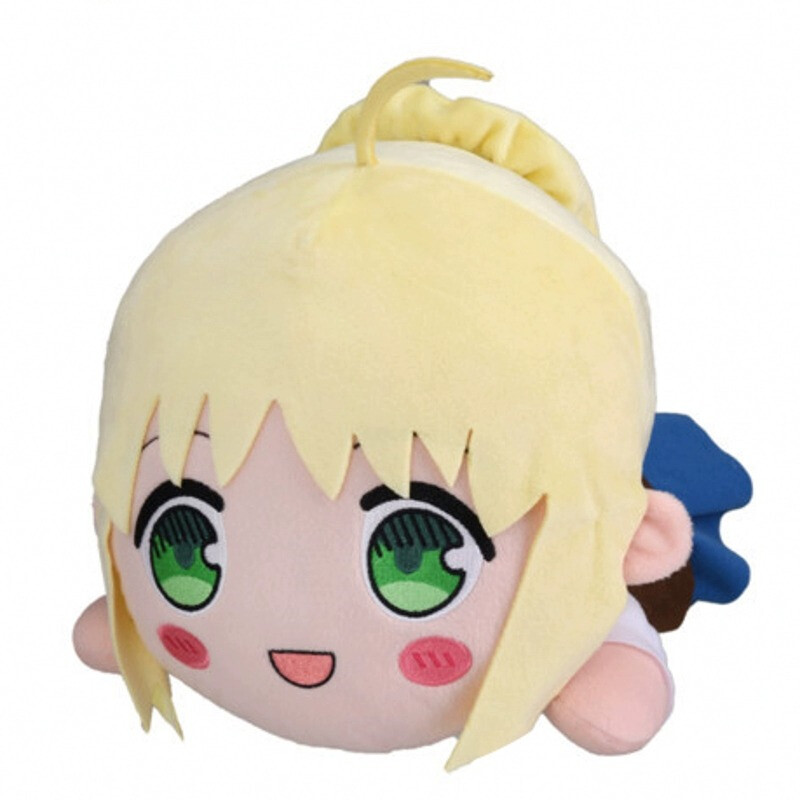 Fate Anime Todays MENU for EMIYA Family Altria Pendragon Saber Plush ...