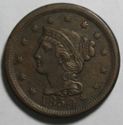 1850 Large Cent PM100 | eBay