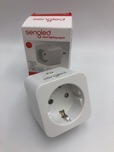 Sengled Smart Plug Matter Compatibile Alexa, 2300W, Wi-Fi 2,4GHz ...