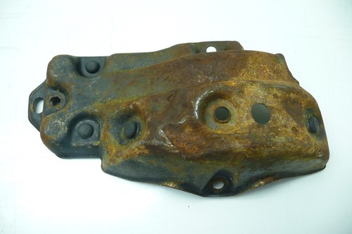 Honda TRX250 TRX 250 #5275 Rear Differential Guard / Cover / Skid Plate ...