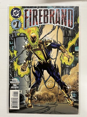 Firebrand #1 DC Comics Ashes to Ashes NM 1996 | Combined Shipping | eBay