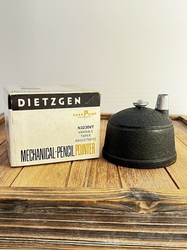 VTG Tru Point Standard Model Pencil Pointer Model D with Quick Change Abrasive | eBay