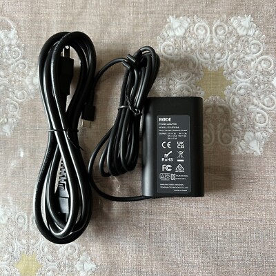 rodecaster pro ii 2 , Rodecast Pro Duo Genuine Power Supply | eBay