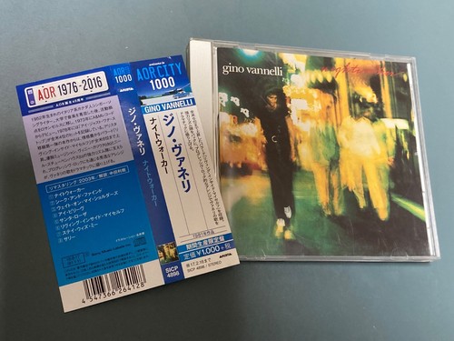 GINO VANNELLI - NIGHTWALKER - Japan CD W/OBI SICP-4898 | eBay
