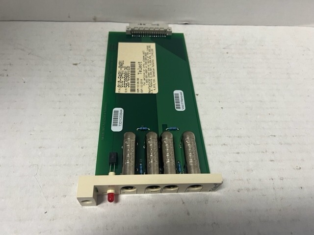 Telect 010-8401-0401, T3D1CE0BAA, DSX-3 4 PORT MODULE | eBay
